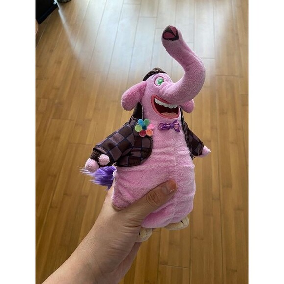 Disney | Toys | Disney Inside Out Bing Bong Elephant Plush Small | Poshmark